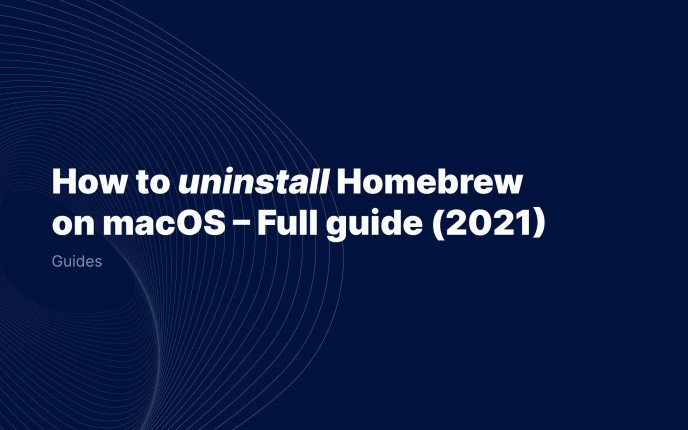 Install Homebrew Macos Rjs 